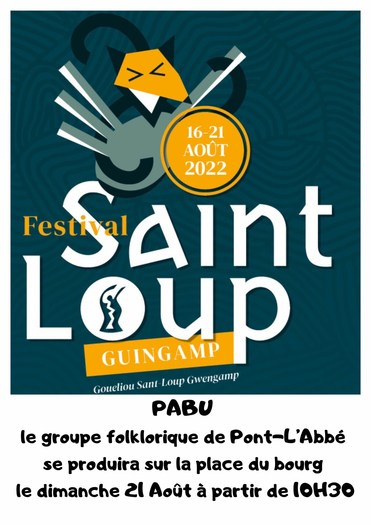 Pabu- festival de la Saint Loup – Ville de Pabu