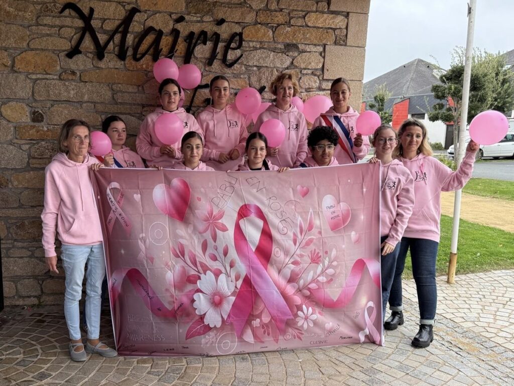 Pabu voit la vie en rose – Ville de Pabu